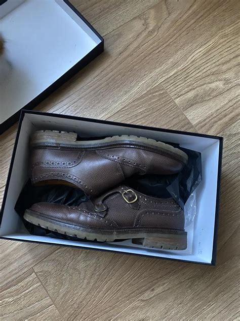 Massimo Dutti монки броги туфлі — ціна 1500 грн у каталозі Туфлі Купити чоловічі речі за