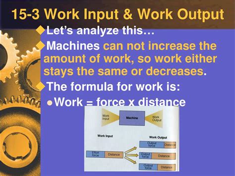 Ppt Chapter 15 Work Power And Simple Machines Powerpoint