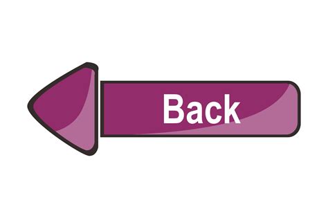Web Button Icon Back Button 23629695 Png