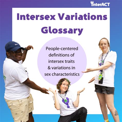 intersex brochures guides and educational resources