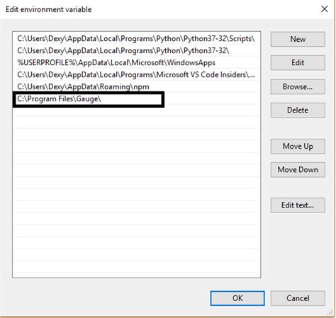 Performing Test Automation With Gauge Framework