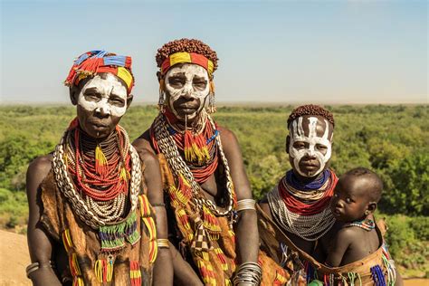 Ethiopian Tribes