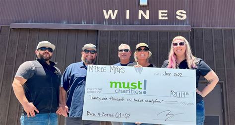 Mcprice Myers Partners With Must Charities • Paso Robles Press