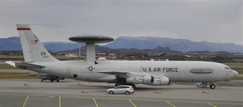 552nd Acw From Tinker Afb Supports Nato Exercise Trident Juncture 18 In Norway Air Force