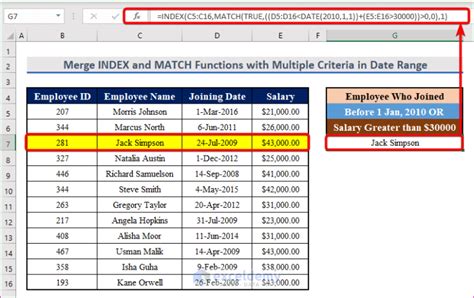 How To Lookup With Multiple Criteria In Excel Easy Ways