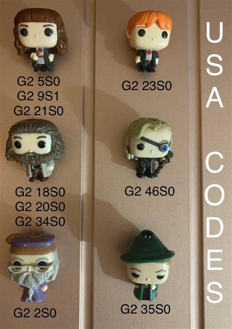 Kinder Joy Funko Pop Harry Potter Usa Codes Kinder Joy Codes U Bojena R