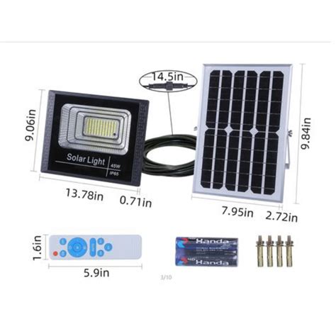 Projecteur Solaire Led W Oasis Maroc