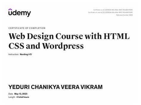 Vikram Yadav On Linkedin Udemy Webdevelopment Css Html Opportunity Grateful Connections