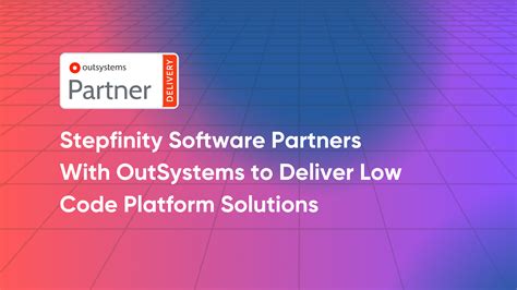 Outsystems Partner Low Code Development Services