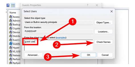 How To Set Up A Secure Guest Account On A Windows Computer