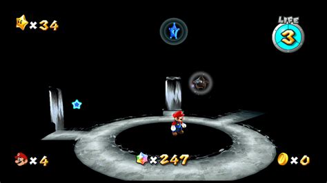 Missing Textures In Mario Galaxy When Using Vulkan Rretroid