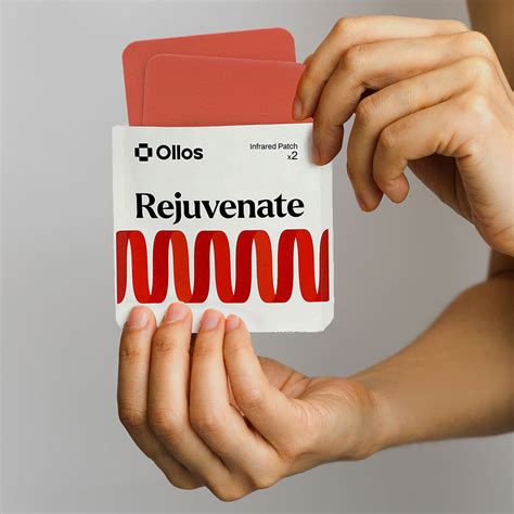 Infrared Therapy Patches The Ollos Patch