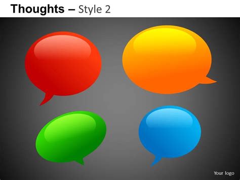 Thoughts Style 2 Powerpoint Presentation Slides Db Templates Powerpoint Slides Ppt