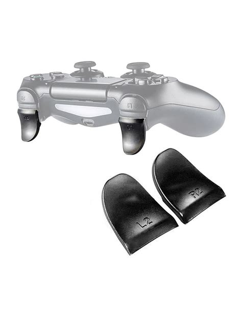 L2 R2 Buttons Extension Trigger Extenders Extend Button 1 Pair For PlayStation 4 PS4 Slim