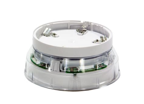 Nfx Intelligent Detector Sounder Base Strobe Ceiling Mount As724023