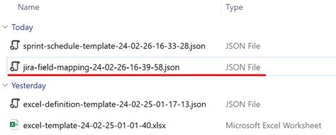 Template Files Jira Assistant