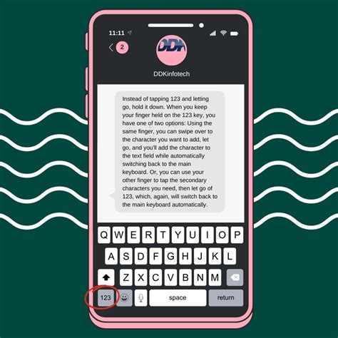 Ddk Infotech On Linkedin Techtip Tip Trick Apple Iphone Device Phone Keyboard Characters