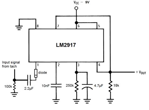 Frequencytovoltageconverter Provides An Analog Output Voltage Which Is