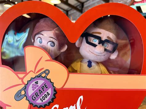 First Look Surprise Your Valentine With These Carl And Ellie Plush