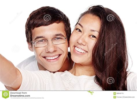 Interracial Couple Nude Selfie Bobs And Vagene