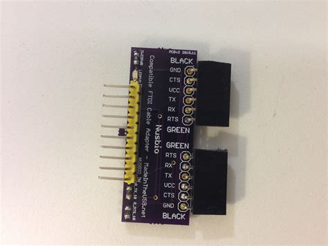 MadeInTheUSB Nusbio UART Api
