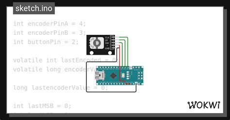 Encoder EC Wokwi ESP STM Arduino Simulator