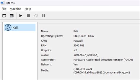Problem Installing Kali Linux On Qemu Rqemukvm