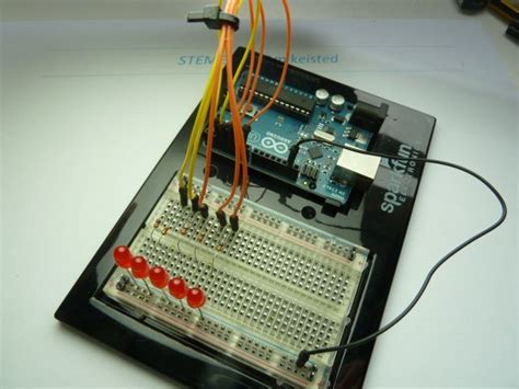 Arduino Blinking Leds Mike Isted