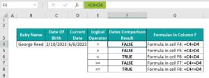 Compare Dates In Excel Top Methods Step By Step Examples