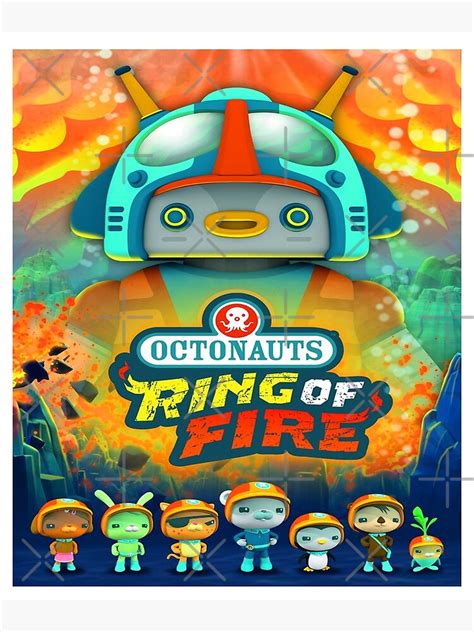 Octonauts The Ring Of Fire The Ring Of Fire Octonauts Movie Art