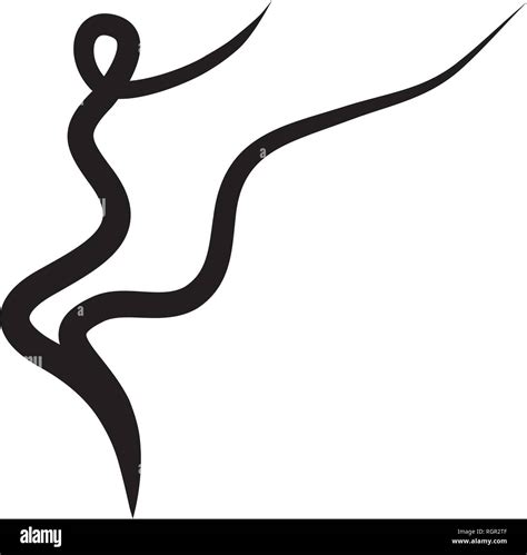 Abstract Dancer Vector Stock Vector Image And Art Alamy