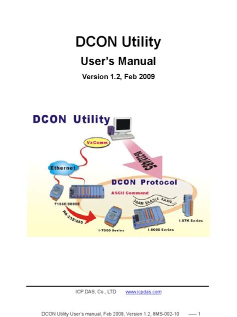 Dcon Utility User Manual Pdf Windows Xp Microsoft Windows