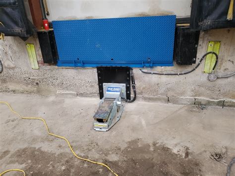 Dock Leveller Truck Restraint Replacement Made Easy Wilcox Door Service Inc