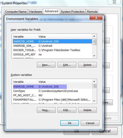 Android Could Not Find Aapt With Appium Server Stack Overflow