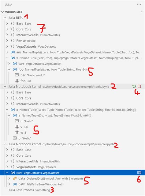 Explore Built In Variable Explorer Notebook Functionality · Issue