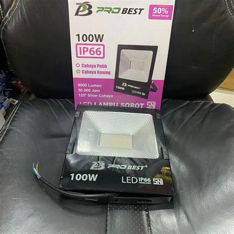 Jual Lampu Sorot Led Kap Led Sorot 100w 100 W 100 Watt 100watt ALITECO 100W Jakarta Pusat