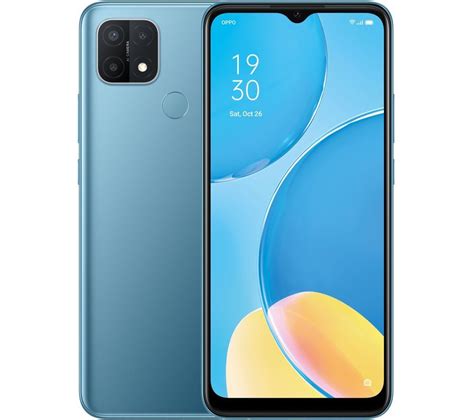 Buy Oppo A Gb Blue Free Delivery Currys