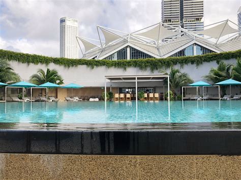 Hotel Review Pan Pacific Singapore Pacific Skyline Suite May 2019