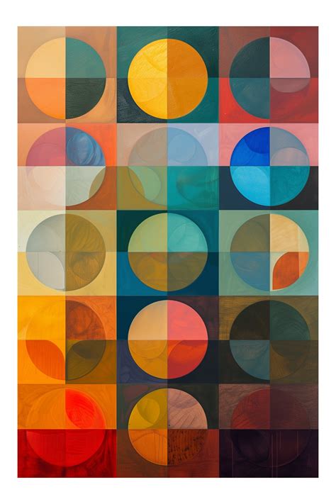 090 Multi Panel Composition Printable Downloadable Large Size Picture — Nikolay Panov