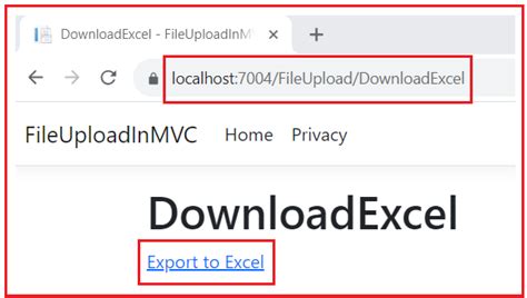 How To Export Data To Excel File In Aspnet Core Mvc Dot Net Tutorials