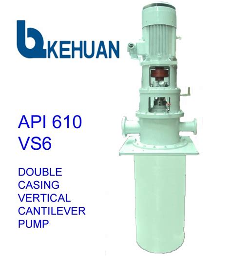 Supply Api610 Vs6 Vertical Double Casing Centrifugal Pump Wholesale Factory Dalian Kehuan Pump