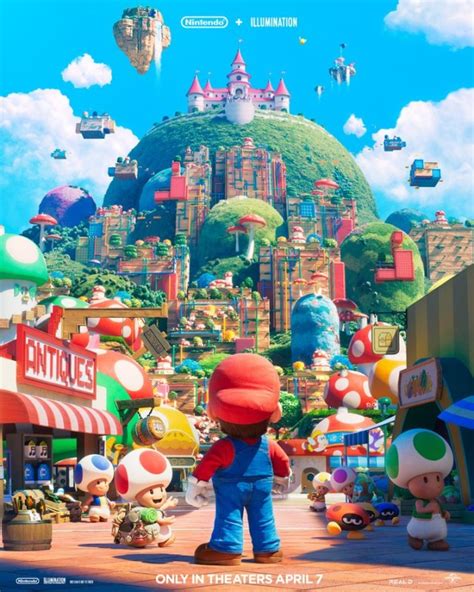 Super Mario Bros Movie Image Looks Super Authentic To The Games Metro News