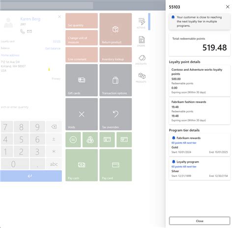 Recurso Solicitação De Venda Adicional De Fidelidade No Pdv Commerce Dynamics 365