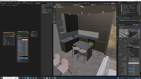 materal texturing problem r blender