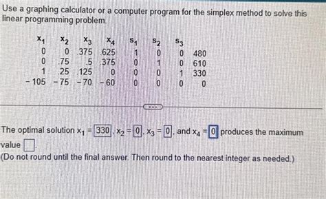 Solved Use A Graphing Calculator Or A Computer Program For