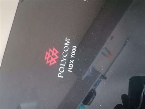 Networking And Telecom Tools Polycom Hdx 7000 Video Conference System