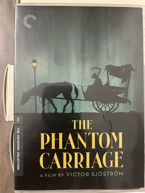 The Phantom Carriage New Year New Grim Reaper The Movie Room