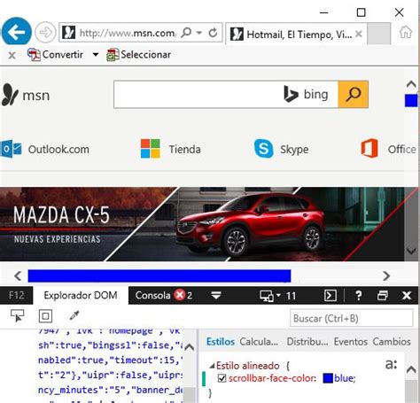 Cambiar Color Barra De Direcciones Y Barra De Scroll Con CSS