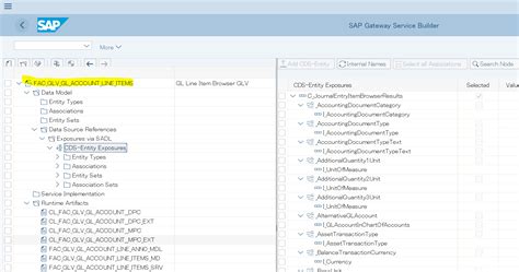 How To Find A Predefined Virtual Data Model In S4 Sap Community