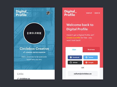 Mobile Ui Login Form Design How To Do It Properly